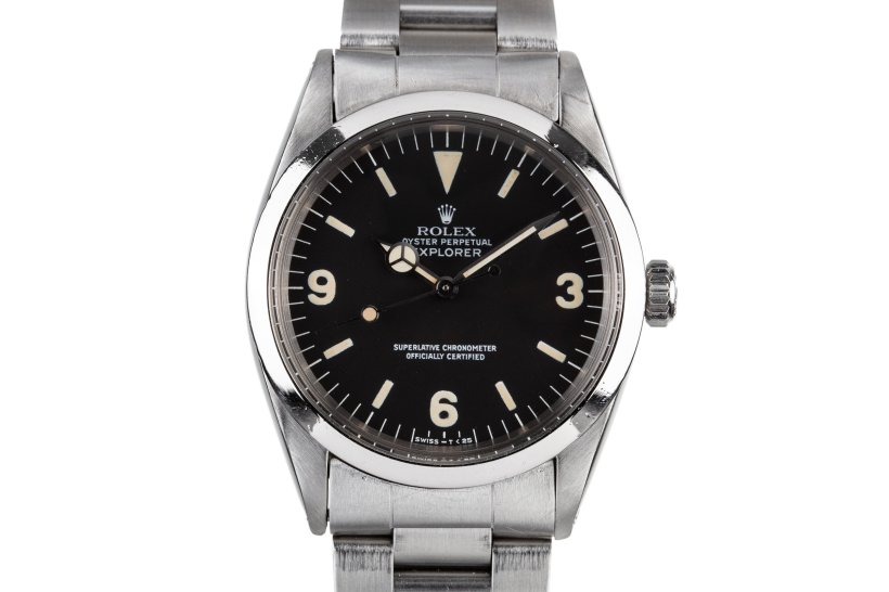 Service Dials – Rolex Explorer 1016