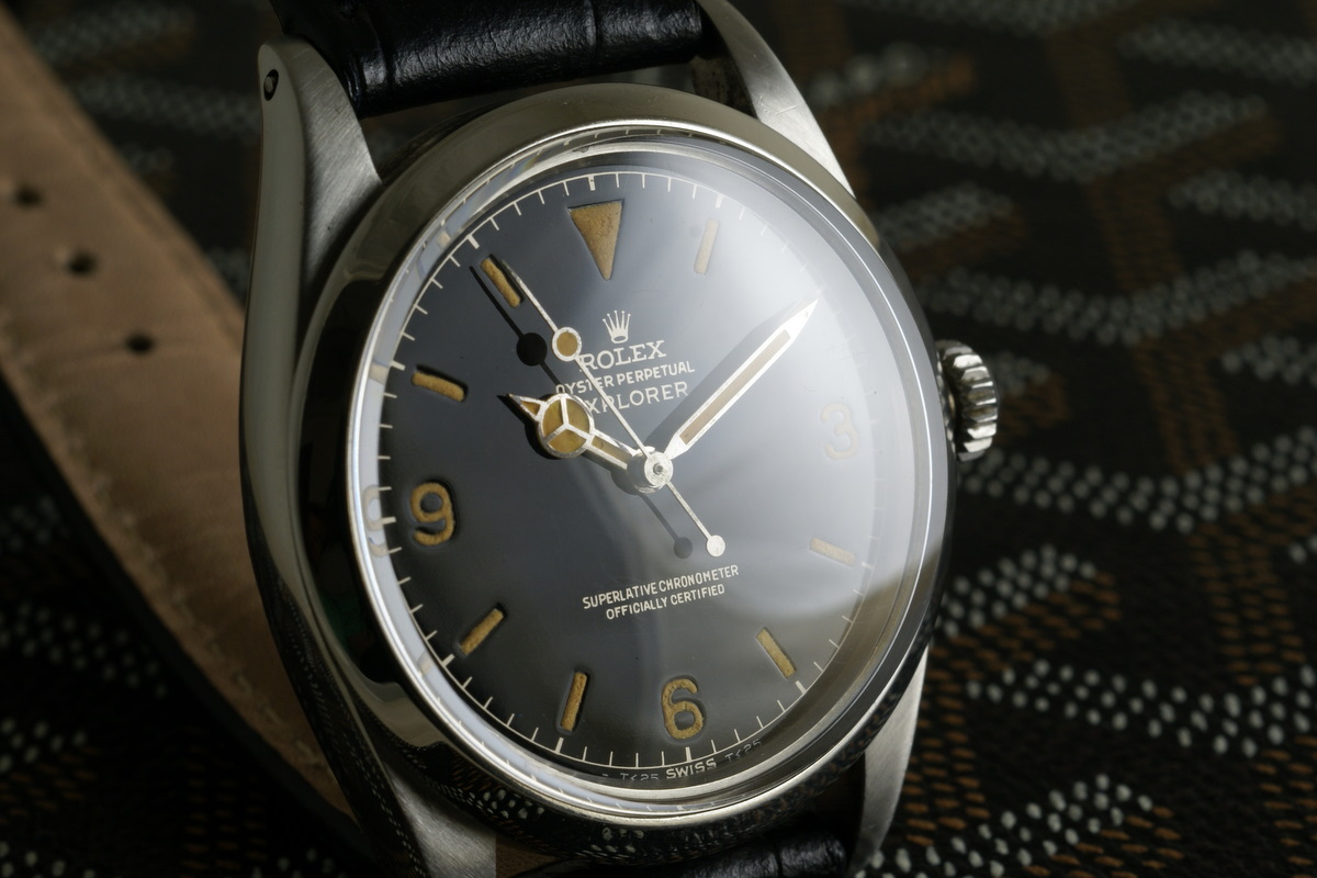 Chapter Ring – Rolex Explorer 1016