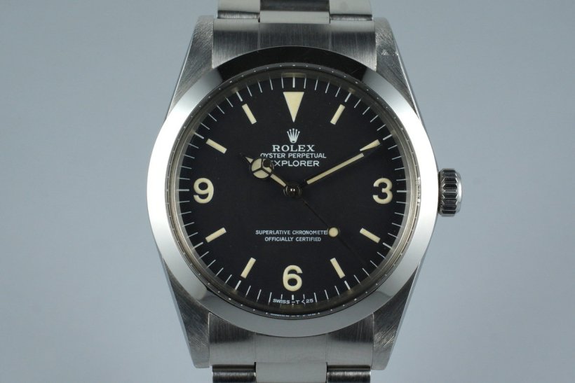 Service Dials – Rolex Explorer 1016